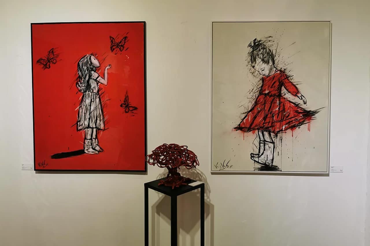 Expositions - KiKo - Artiste plasticien inspiré par l'enfance