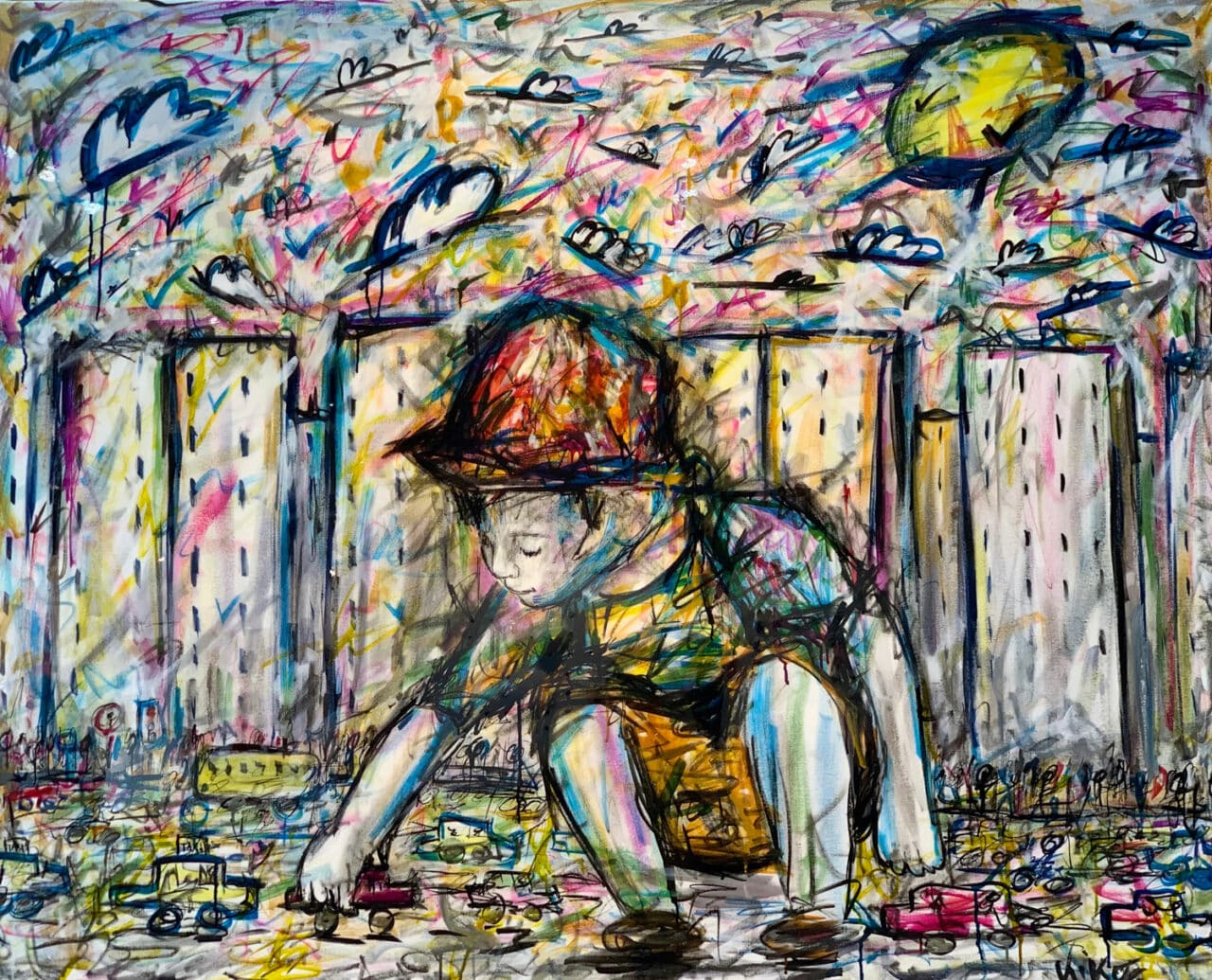 Les Mômes - KiKo - Artiste plasticien inspiré par l'enfance