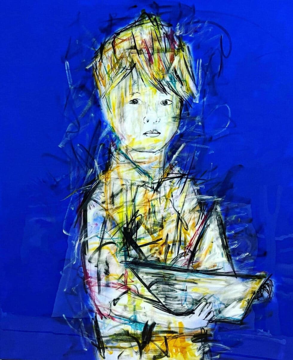 L'artiste - KiKo - Artiste plasticien inspiré par l'enfance