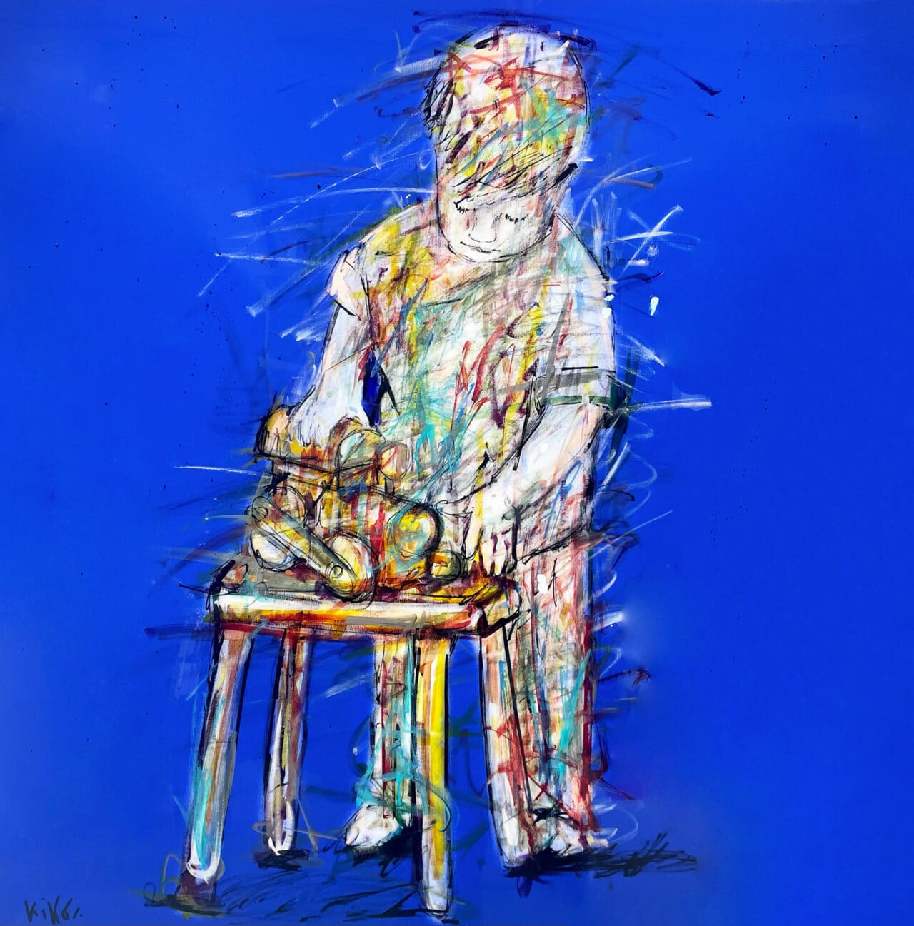 KiKo's kids - KiKo - Artiste plasticien inspiré par l'enfance